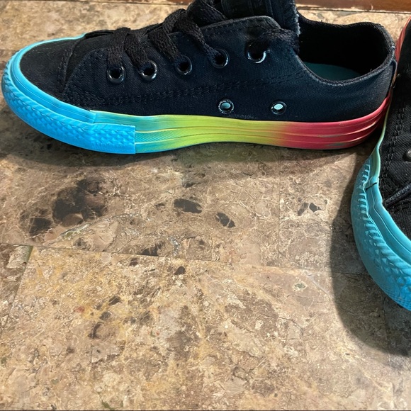 Converse | Shoes | Converse Kids Chuck Taylor All Star Rainbow | Poshmark